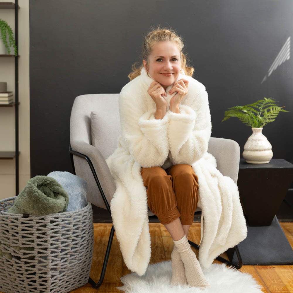 Extra-Fluffy Robe | Robes | Berkshire Blanket and Home Co. – Berkshire ...
