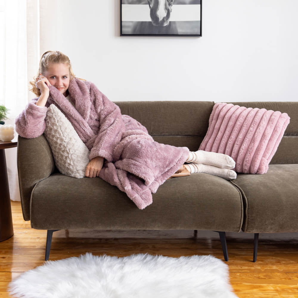 Extra-Fluffy Robe | Robes | Berkshire Blanket and Home Co. – Berkshire ...