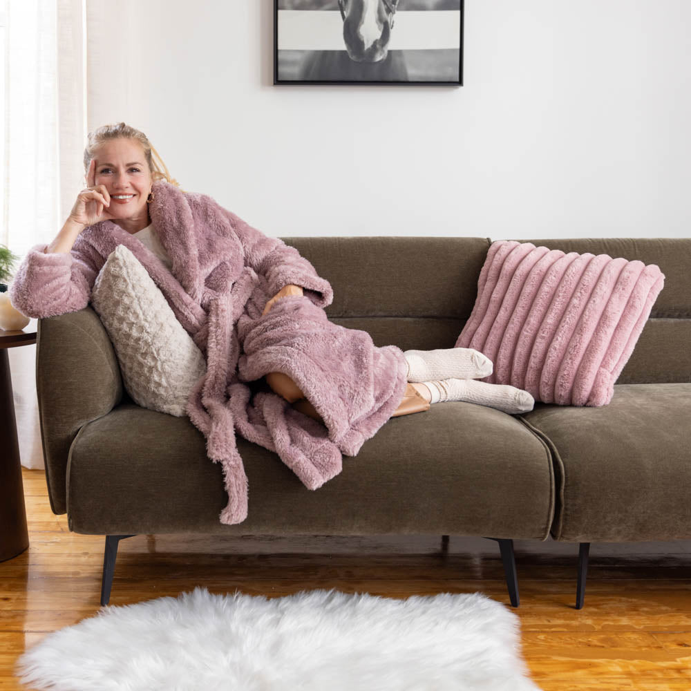 Extra-Fluffy Robe | Robes | Berkshire Blanket and Home Co. – Berkshire ...