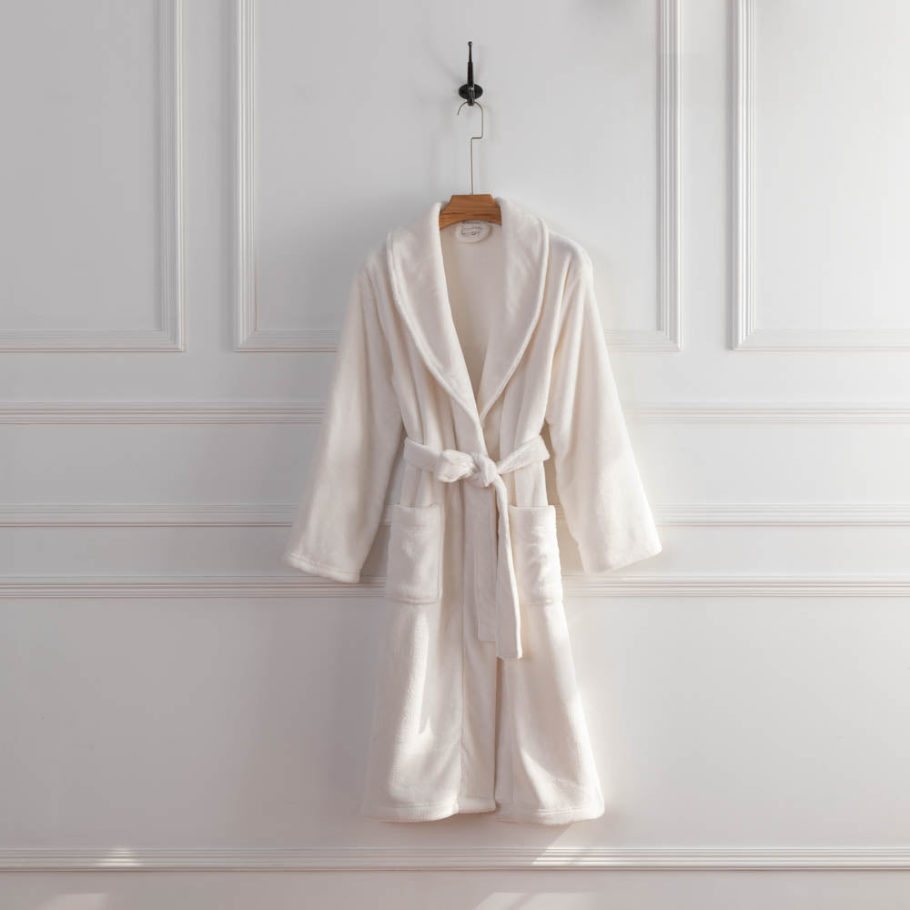 VelvetLoft Plush Luxury Spa Robe | Robes | Berkshire Blanket ...