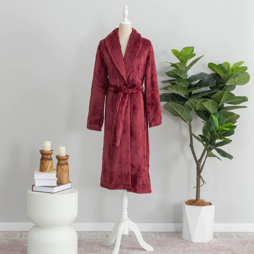 Extra-Fluffy Robe | Robes | Berkshire Blanket and Home Co. – Berkshire ...