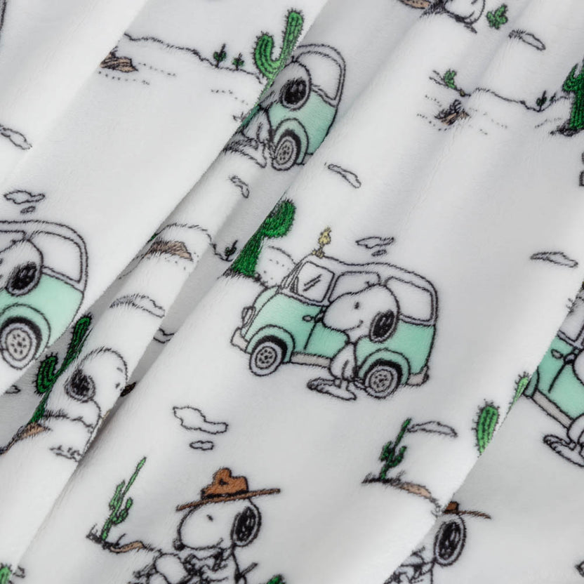 Peanuts VelvetLoft Throw | Throws | Berkshire Blanket and Home Co ...
