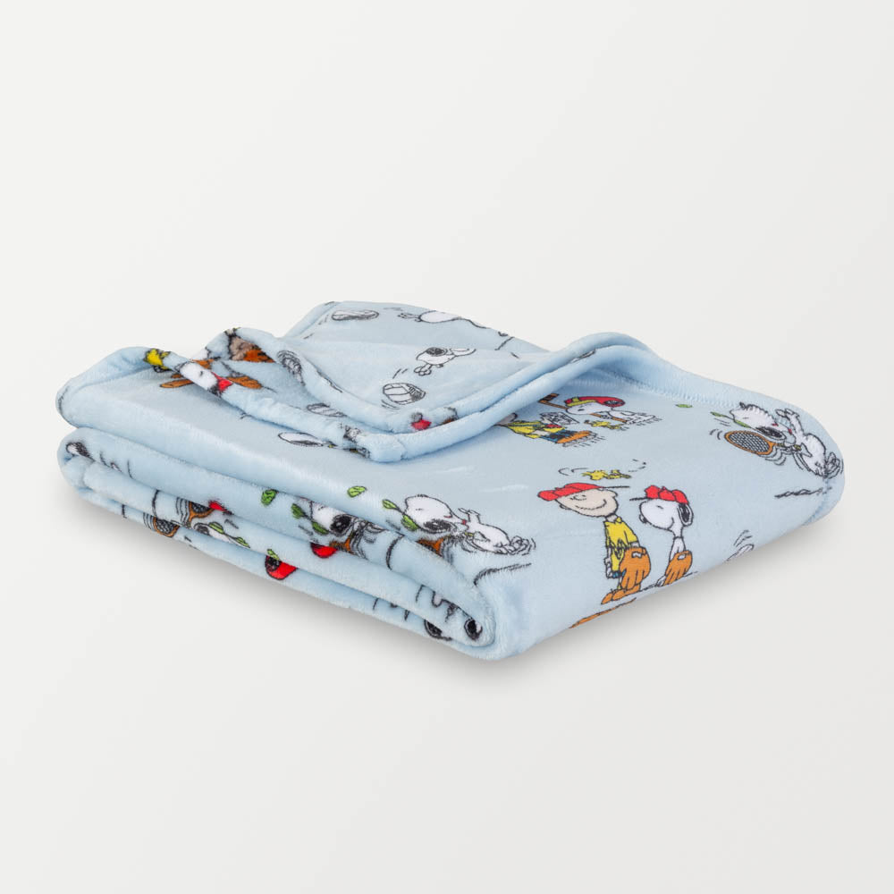 Peanuts VelvetLoft Throw | Throws | Berkshire Blanket and Home Co ...