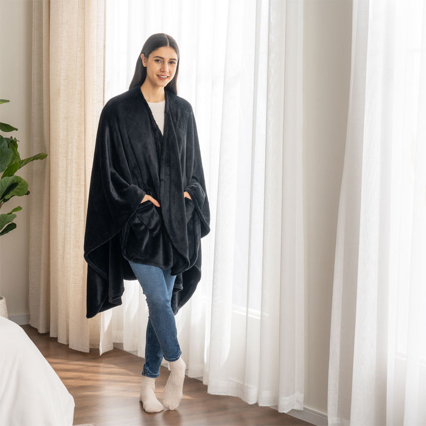 PrimaLush Cape Wrap | Loungewear | Berkshire Blanket and Home Co ...