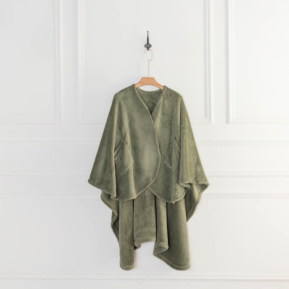 PrimaLush Cape Wrap | Loungewear | Berkshire Blanket and Home Co ...