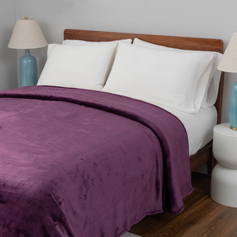 VelvetLoft Blanket | Blankets | Berkshire Blanket – Berkshire Blanket Inc