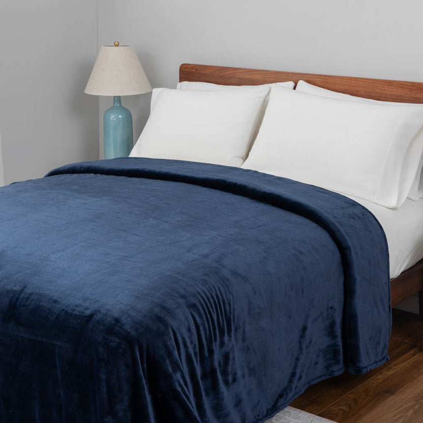 VelvetLoft Blanket | Blankets | Berkshire Blanket – Berkshire Blanket Inc