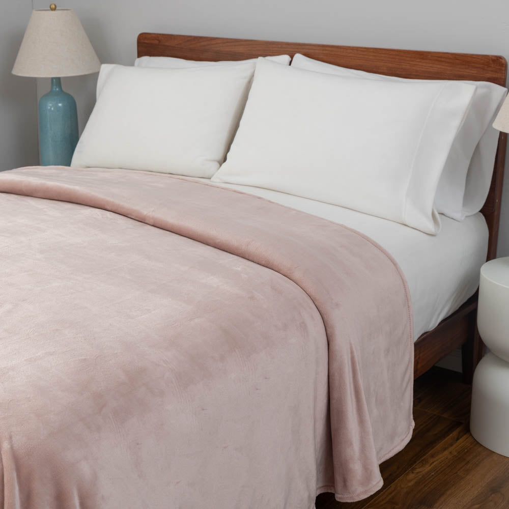 VelvetLoft Blanket | Blankets | Berkshire Blanket – Berkshire Blanket Inc