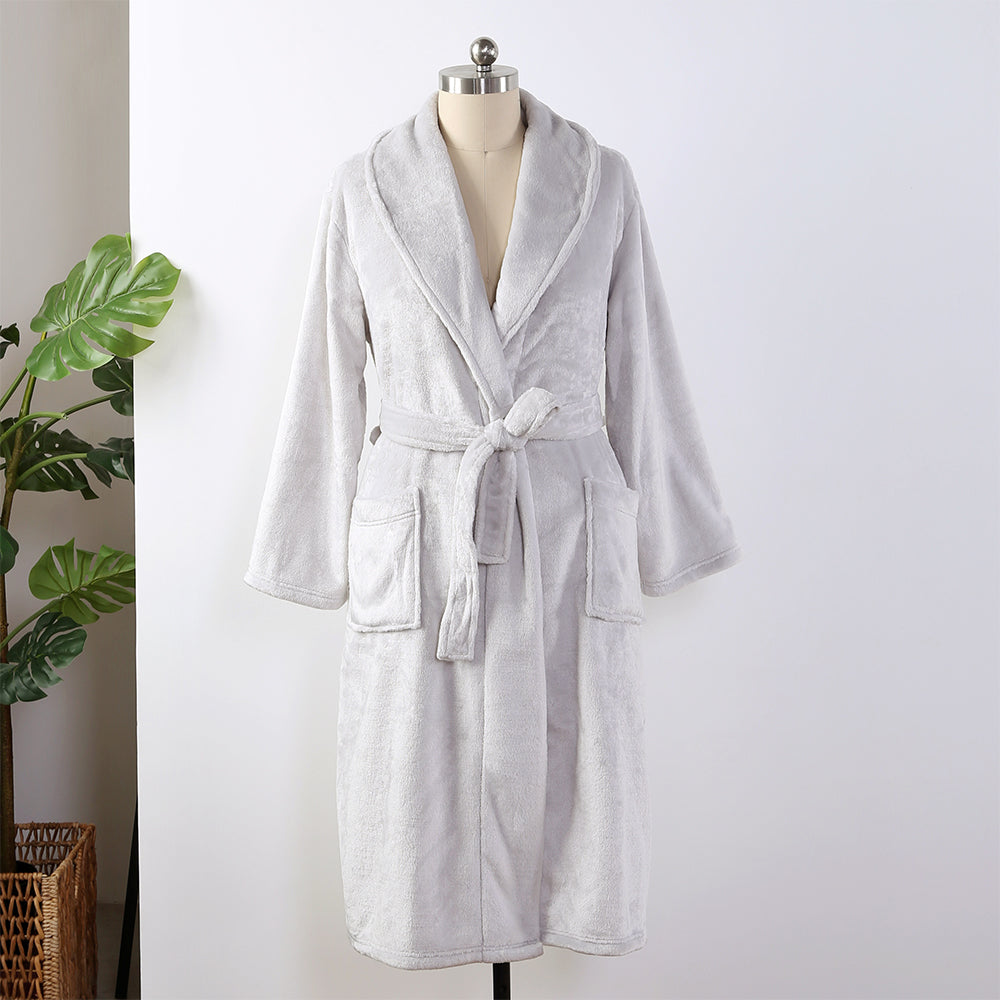 VelvetLoft Plush Luxury Spa Robe | Robes | Berkshire Blanket ...